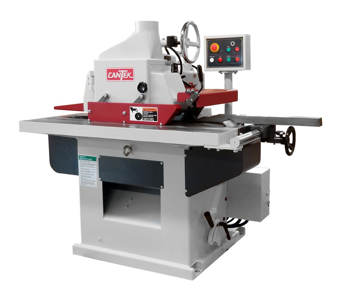 Straight Line Rip Saws - Available from Woodworking Machinery Man