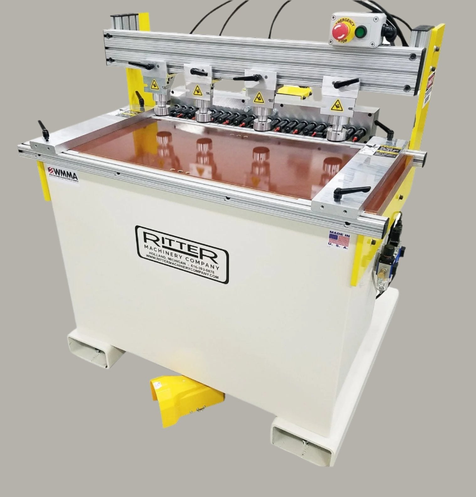 23 Spindle Horizontal Boring Machine - Ritter Model R823