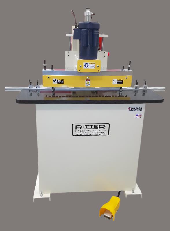 23 Spindle - Single Row Line Drill - Ritter Model R19F3