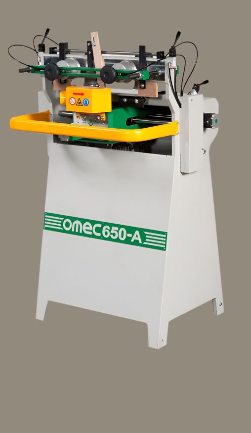 3 PH - Automated Dovetailer - Omec 650 A - Woodworking Machinery Man