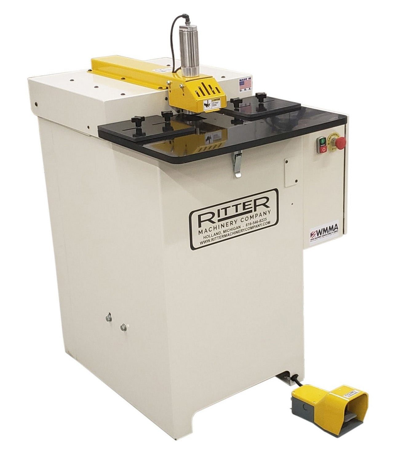 6 Degree - 3Ph - Low Angle Pocket Cutter - Ritter Model R2063