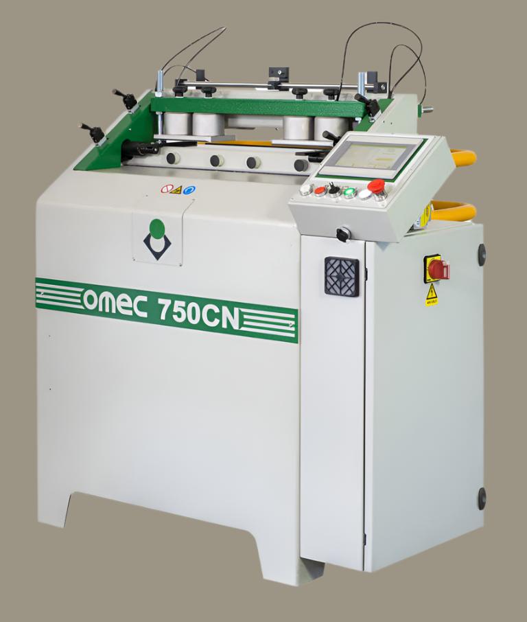 Automatic CNC Dovetail Machine - Omec 750CN - Woodworking Machinery Man