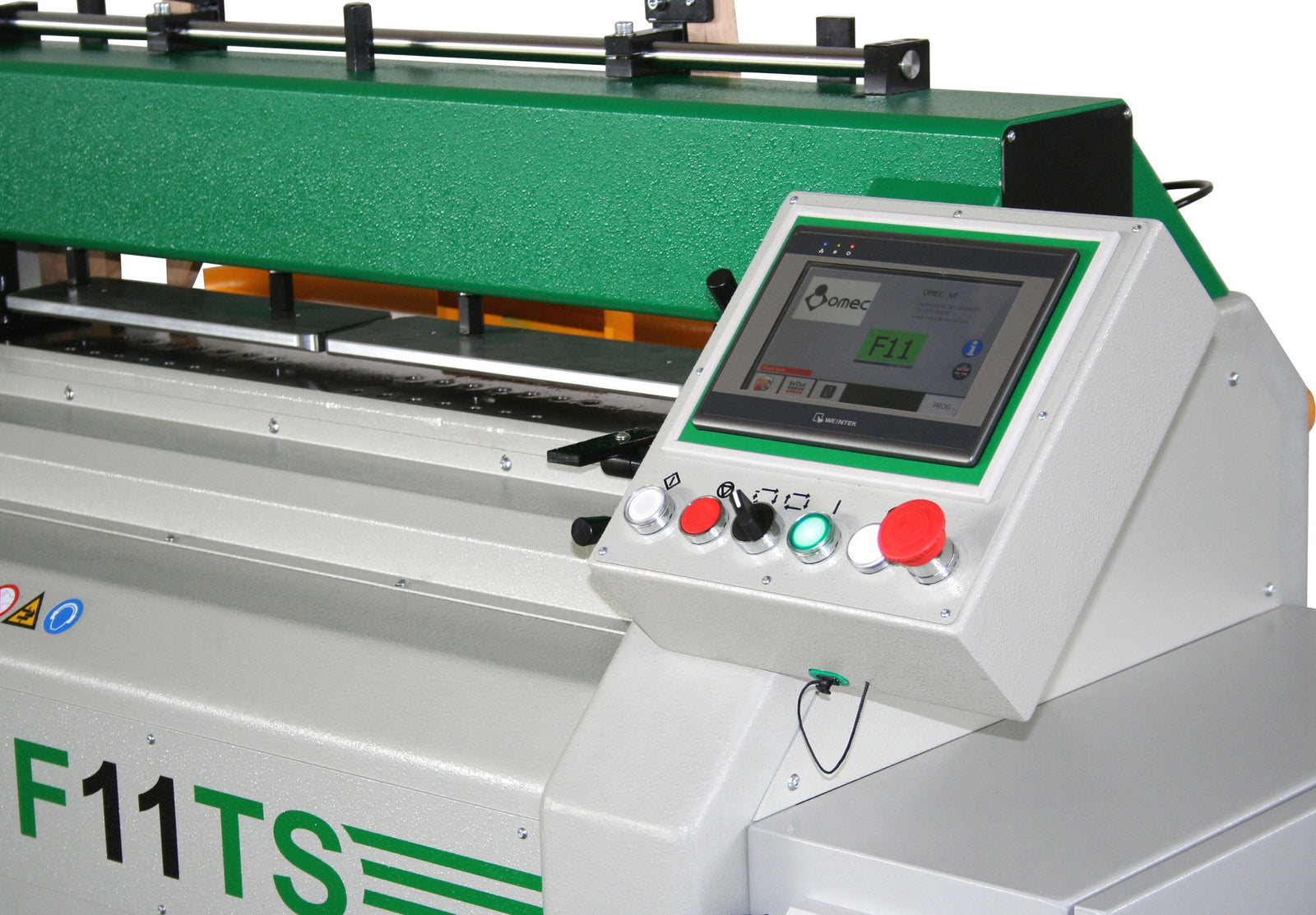 Automatic CNC Dovetail Machine - Omec F11TS - Woodworking Machinery Man