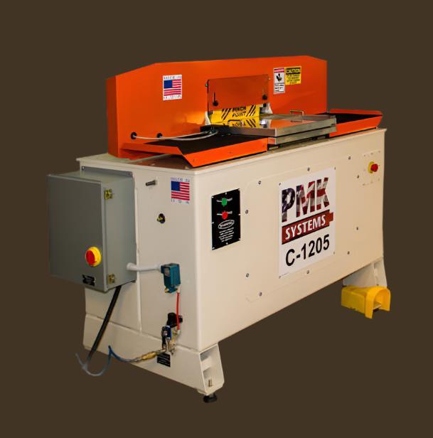 Coping/Tenoning and End-Matching System - PMK C-1205