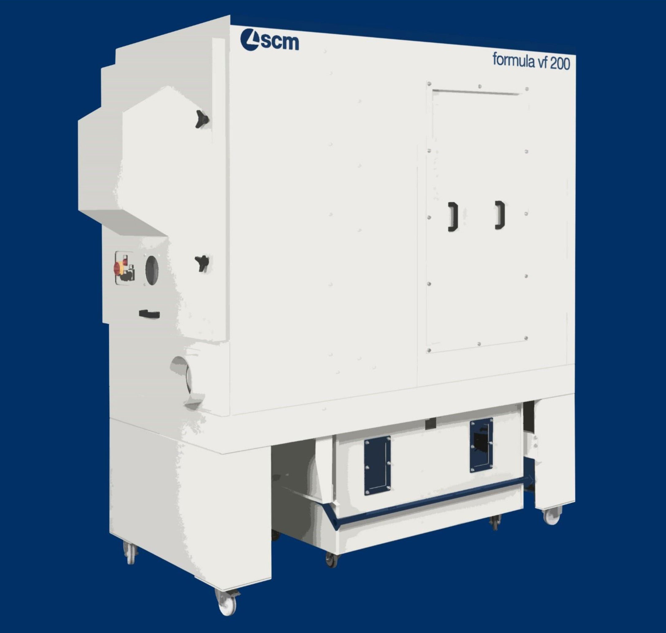 Formula VF 200 - Negative Pressure Dust Extractor - 3 Phase - 10 HP