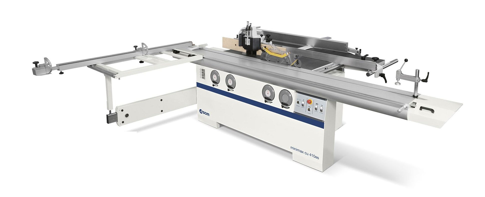 SCM Minimax CU 410 ES X - 8.5' - 3PH - Combination Machine w/Xylent ...