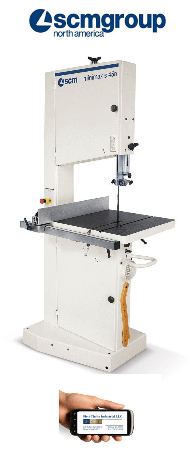 Bandsaw/Resaw Saws - Available from Woodworking Machinery Man