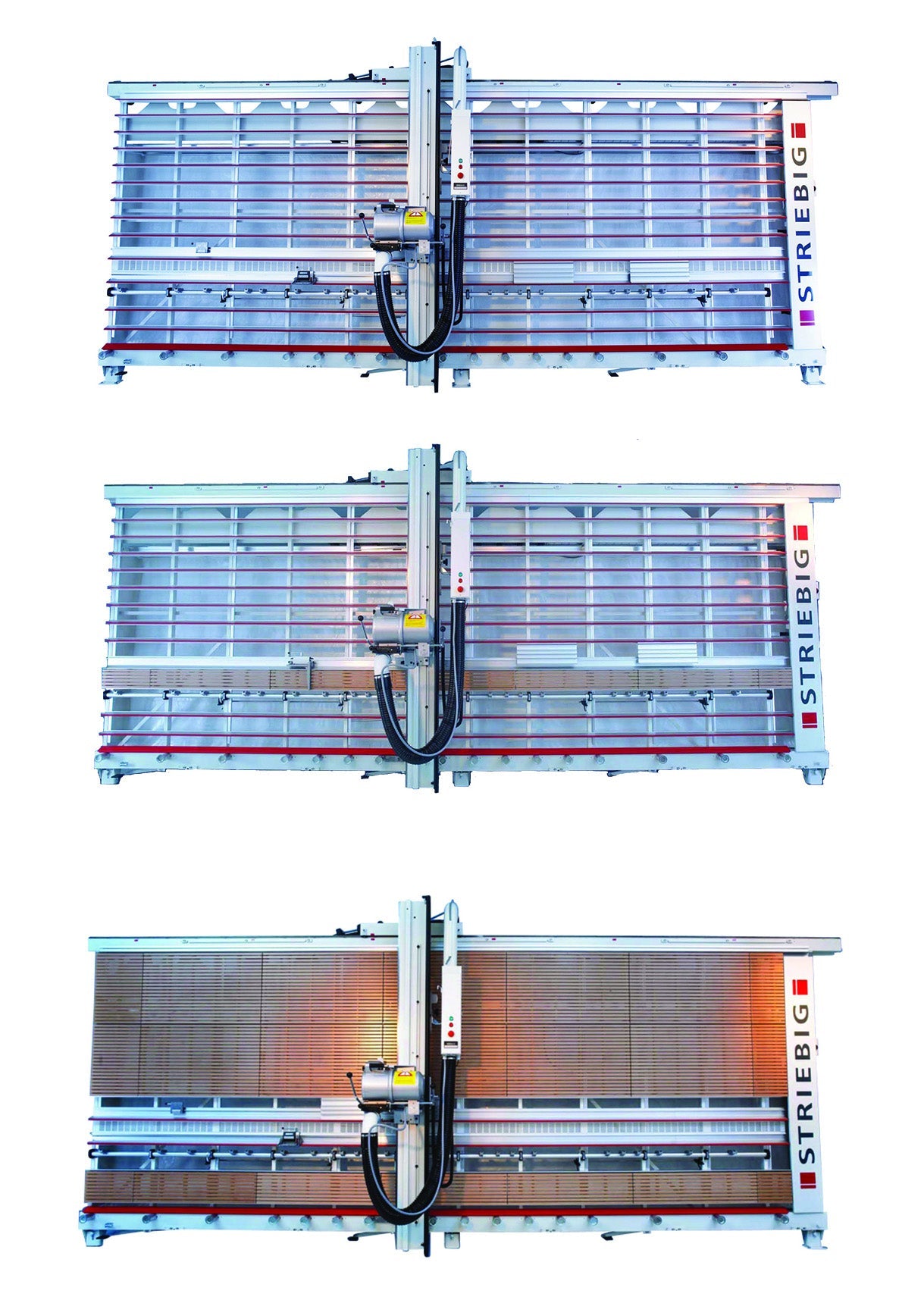 Strieibg Standard Vertical Panel Saw with 14’1” x 5’6” Cut Capacity