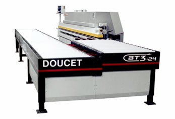 Doucet BT3 Return Conveyor for Edgebanders - Woodworking Machinery Man