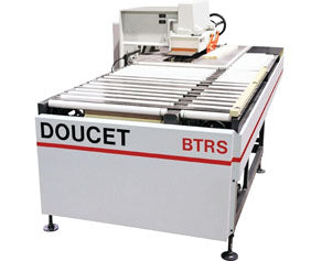 Doucet BTRS - Return Conveyor for Rip Saws - Woodworking Machinery Man