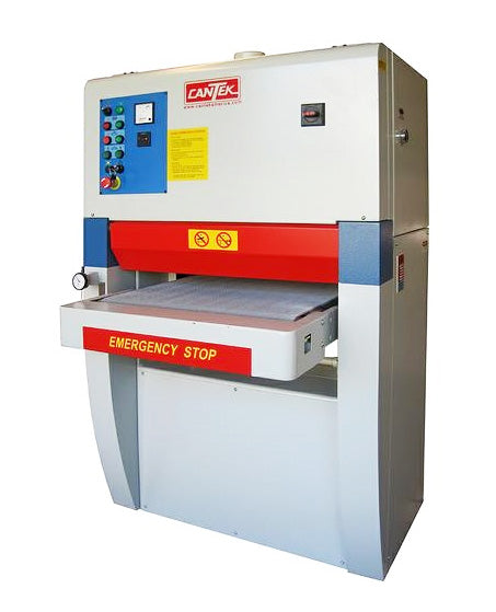Cantek C251 - 1 Ph - 25" - Single Combination Head - Wide Belt Sander