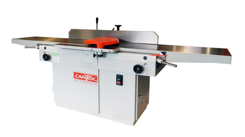 16" Jointer - Cantek Model: J-168LH - 3 PH