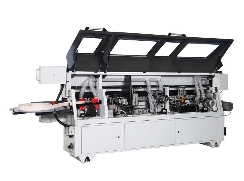 Edgebander w/Pre-Mill - End/Flush Trim & Corner Round - Cantek MX370A