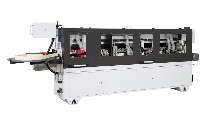 Edgebander w/Pre-Mill - End/Flush Trim & Corner Round - Cantek MX370A