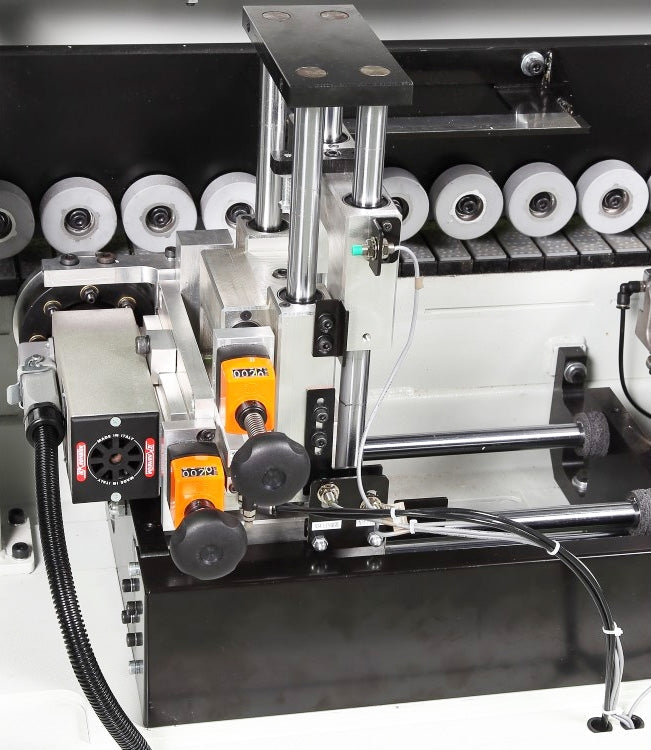 Cantek MX360A Edgebander w/Corner Rounding - Woodworking Machinery Man
