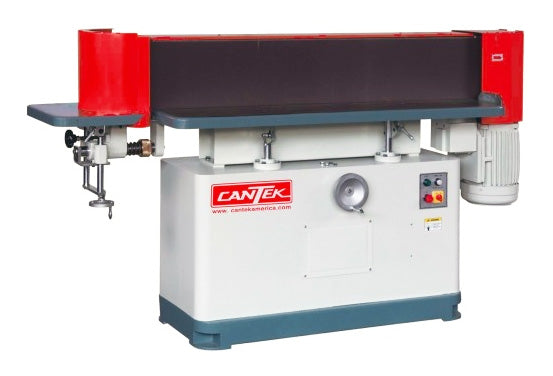 9" x 165" = SIngle-Sided - Oscillating Edge Sander - Cantek OES-509D