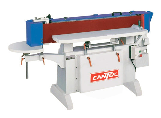 9" x 130" - Single-Sided - Oscillating Edge Sander - Cantek PW-120E