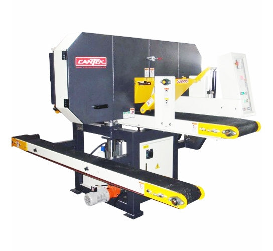 Cantek HR400PB - Single Head Horizontal Bandsaw/Resaw w/2" Wide Wheel