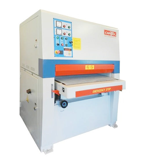 Cantek C372 - 37 Inch - Two-Head Drum - Combination Wide Belt Sander
