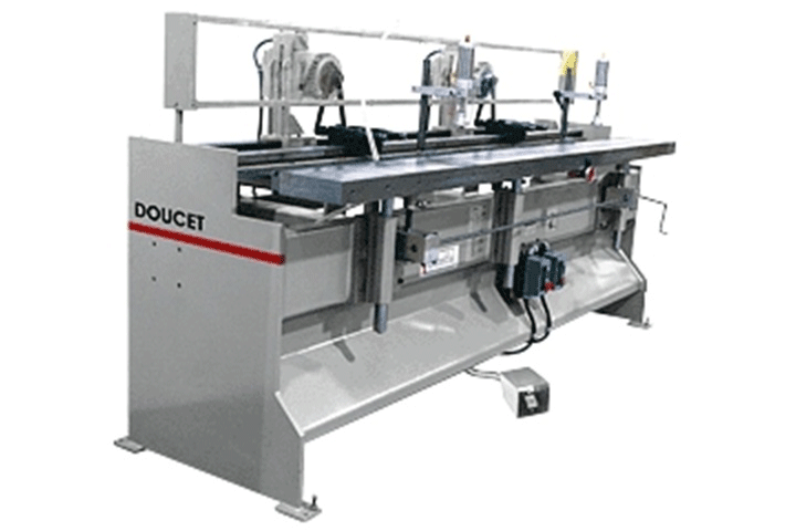 Doucet Airbor 750 - Pneumatic - Horizontal - Boring Machine