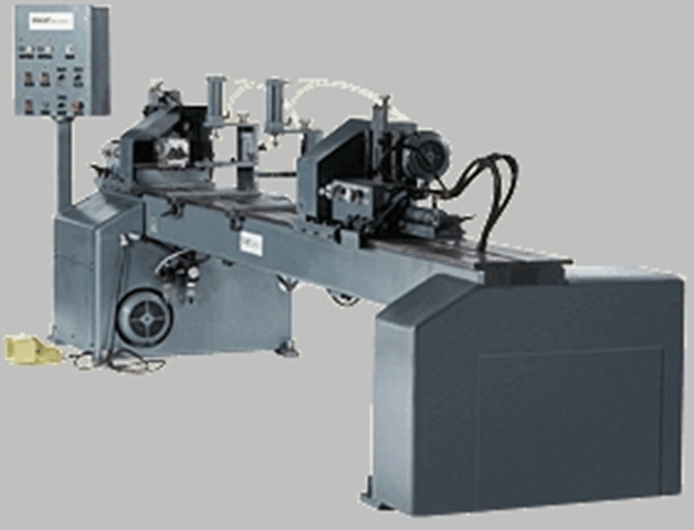 Doucet J60 - Hydraulic - Double-End - Boring/Chucking Machine