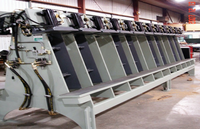 Hydraulic Stiles Press - Doucet