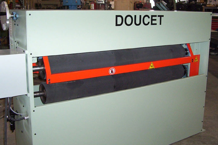 Doucet PR Pinch Roller - Available from Woodworking Machinery Man