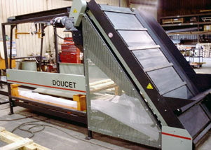 Doucet EMP - Automatic Stick Stacker - Woodworking Machinery Man