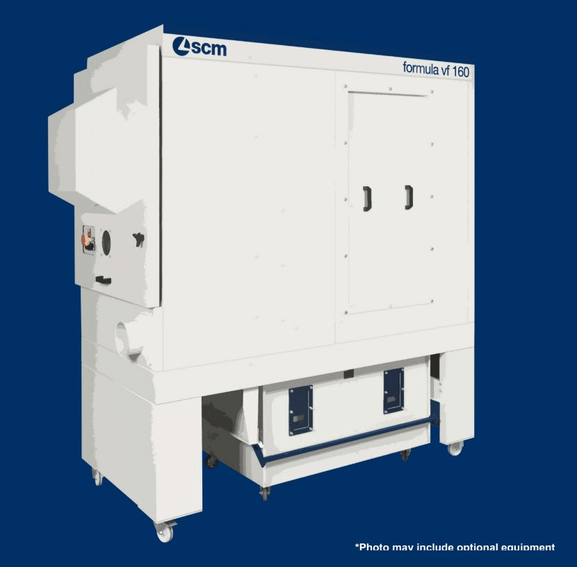 Negative Pressure Dust Extractor - 3 phase - 4 HP - SCM Formula VF160