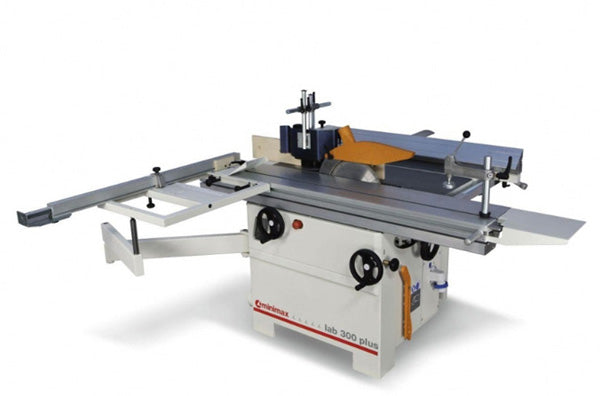 SCM MiniMax - 1Ph - 5.5' - Combination Machine - LAB 300 P