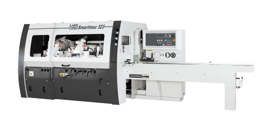 Leadermac Smartmac Moulder Series with 1-5 Heads and up to 90 FPM