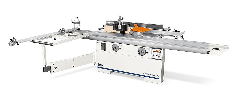 SCM Minimax - 1Ph - 8.5' Combination Machine - Model CU410 E