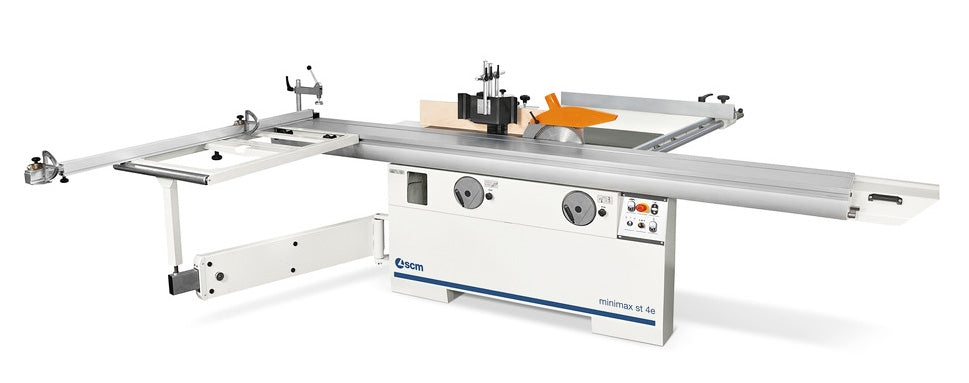 SCM Minimax ST4 - 10.5' + DADO Circular Saw w/Tilting Shaper