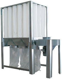 Filter Dust Collector - 1 PH or 3 PH - 7.5 HP - Nederman S-750