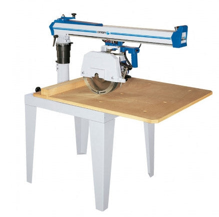 Omga RN 700 - 14" Radial Arm Saw - 5HP - Woodworking Machinery Man