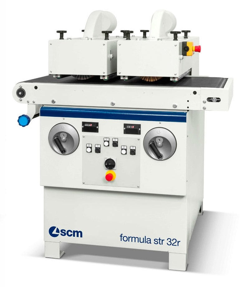 SCM Formula STR Brush Sanders - Woodworking Machinery Man