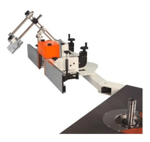 SCM L'invincibile TI 5 - 10 HP - Programmable Tilting Spindle Shaper