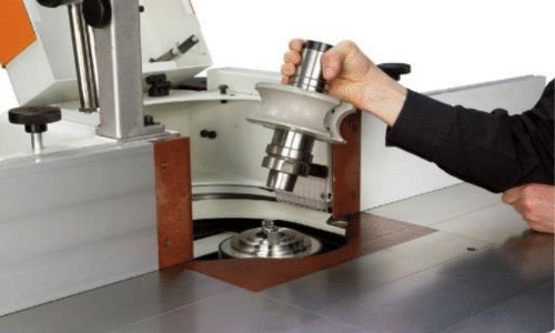 SCM L'invincibile TI 5 - 10 HP - Programmable Tilting Spindle Shaper