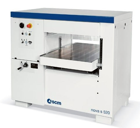 SCM Nova S520 T - 20" Planer w/Tersa Cutter - Woodworking Machinery Man