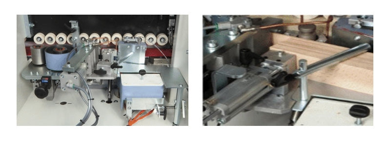 End, Top & Bottom Trim Edgebander w/Glue Scrape/Buff - Olimpic K230E