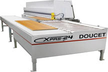 Doucet: XPRS - Return Conveyor for Small to Medium Edgebanders